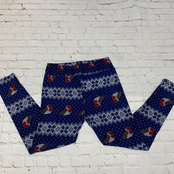 LuLaRoe | Pants & Jumpsuits | Nwt Lularoe Christmas Leggings Tall And ...